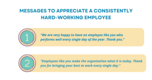 10 Best Appreciation Messages to Recognize Employees