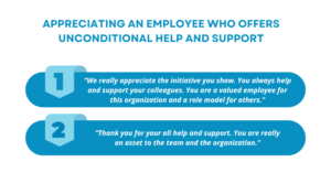 10 Best Appreciation Messages to Recognize Employees